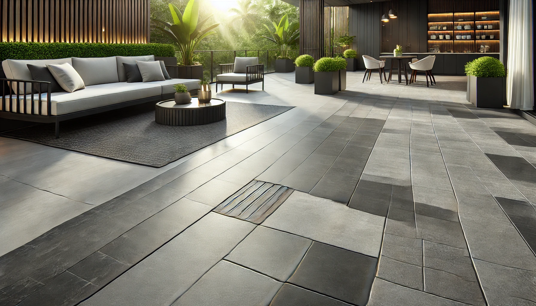 Szare czy czarne płyty tarasowe – jaki model wybrać do swojej przestrzeni? - Portal o ...